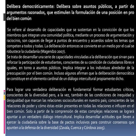 CLASE 6 DELIBERA SOBRE ASUNTOS PUBLICOS.pptx
