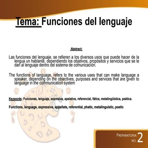 Clase 6_ Funciones del lenguaje.pdf | Programming Languages | Computing