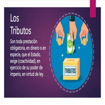 El Sistema Tributario Peruano y los Tributos | PDF