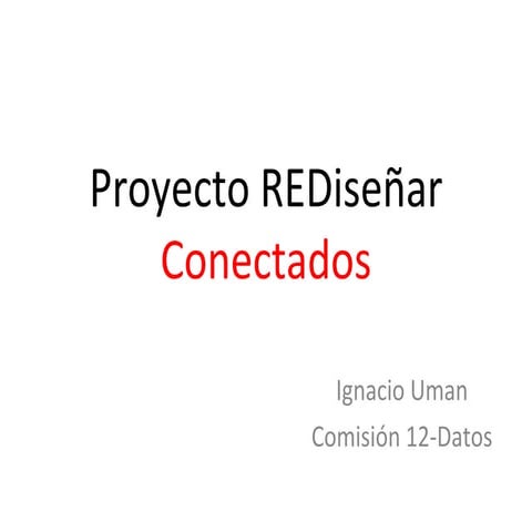 Clase 8 6-10 conectados | PPT
