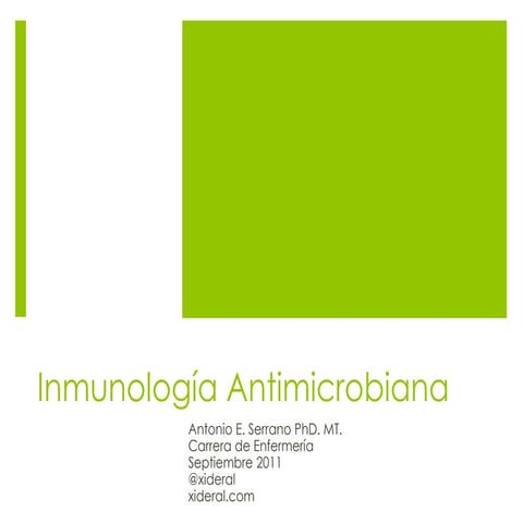 Inmunidad innata: la primera linea de defensa del organismo ...