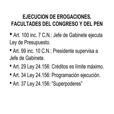 Clase 4 estructura del presupuesto | PPT