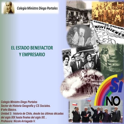 Clase 8, el Estado benefactor | PPTX