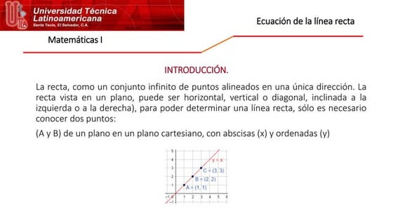 Linea recta desde ecuacion.pptx