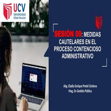 CLASE 9-MEDIDAS CAUTELARES EN EL PCA.pptx