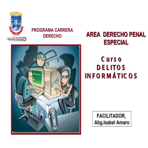 Delitos informaticos mapa conceptual | PPTX