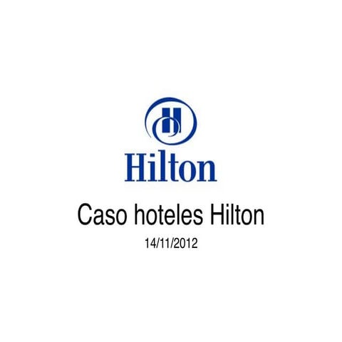 Hilton OnQ system | PPT