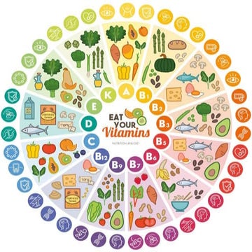 VITAMINAS, MINERALES Y AGUA | PPTX