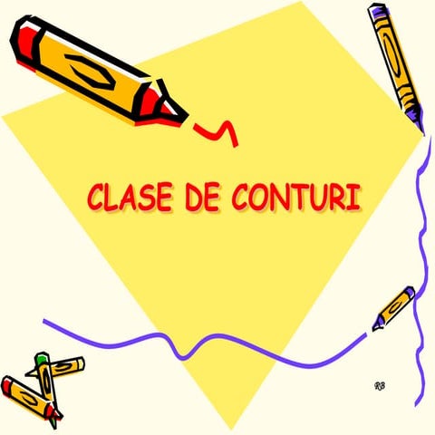 Clase de conturi | PPT