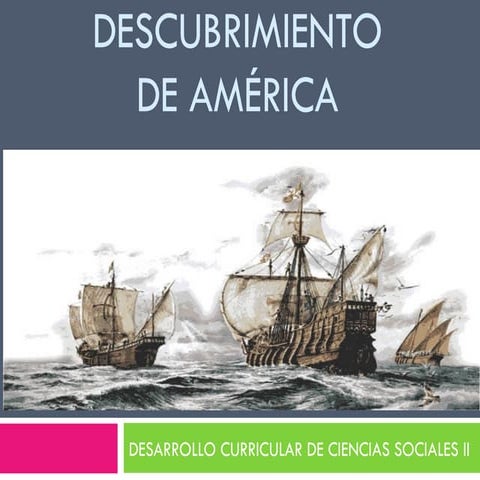Cristobal Colon y su viaje a américa | PPTX