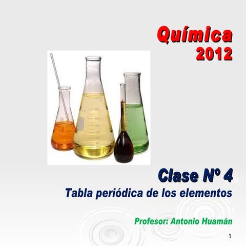 TABLA PERIÓDICA | PPT