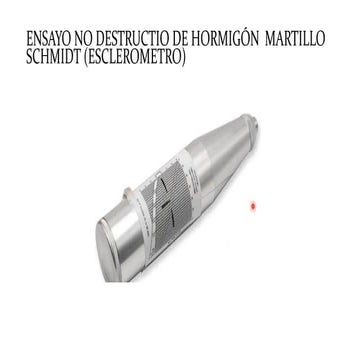 Manual esclerometro | PDF