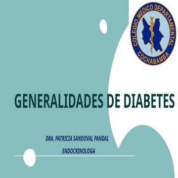 CLASE FINAL DE DIABETES, DIABETES MELLITUS | PPTX