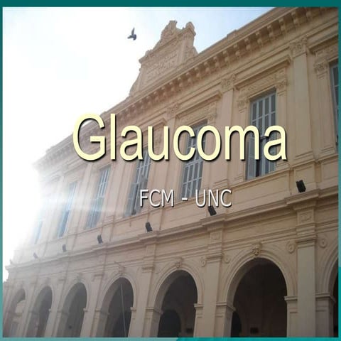 Glaucoma traumático | PPTX