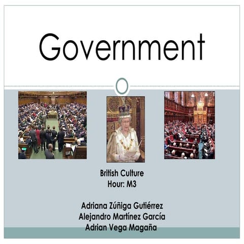 UK (United Kingdom) : Comparative Political Systems | PDF
