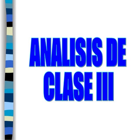 clases en el ejercito peruano Clase III - P.ppt
