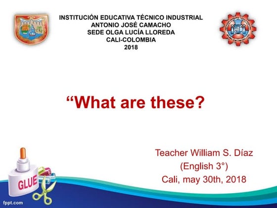 Clase ingles 3_03-26-20_magic words | PPT