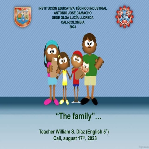 Clase_Ingles_5_08-17-23_Family Vocabulary.pptx