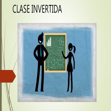 Clase invertida | PPTX