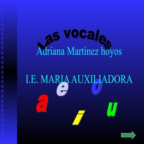Clase las vocales (1) | PPT