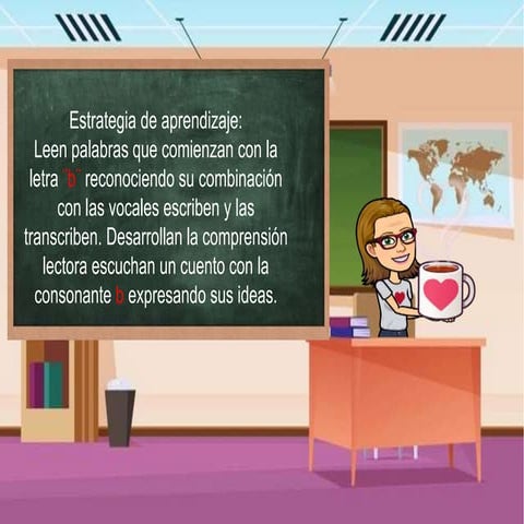 Clase letra b | PPTX