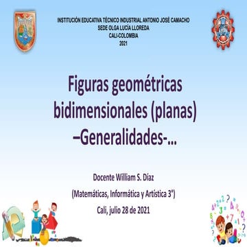 Figuras Planas i bidimencionales