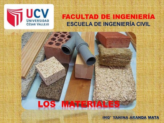 Tipos de materiales (i ii iii) | PDF