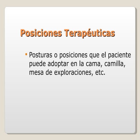 Posicion sedente | PPT