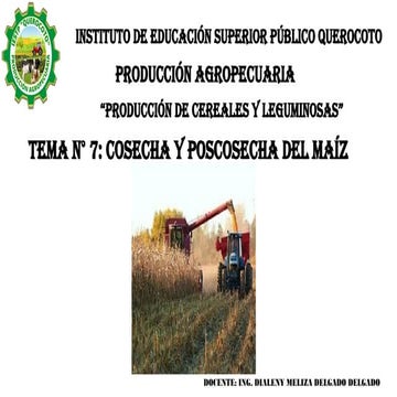 LA COSECHA Y LA POSCOSECHA.pptx