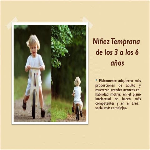Clase ninez temprana_(incluye_dibujo) | PPT