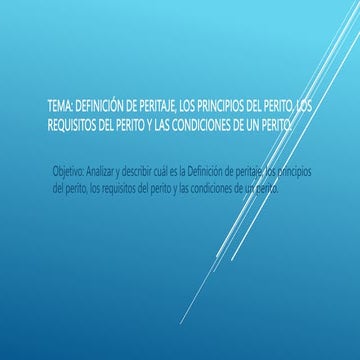 CLASE PERICIA social que es la pericia social | PPTX