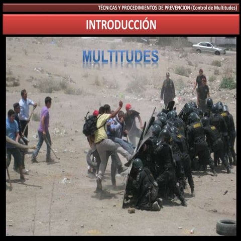 Clases de control de multitudes | PPTX | Politics