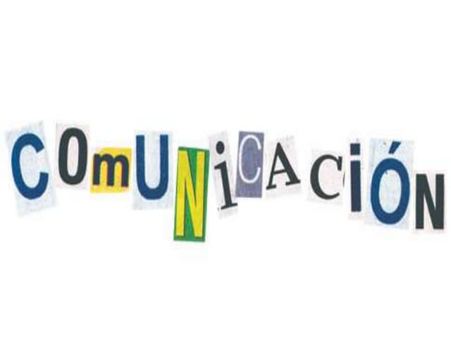 Elementos de la comunicación | PPTX