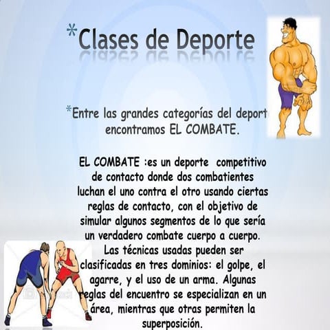 Clases de deporte | PPTX