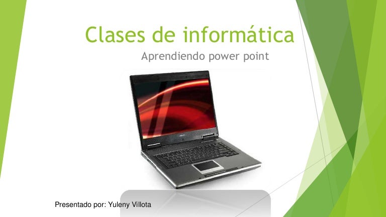 Clases de informática
