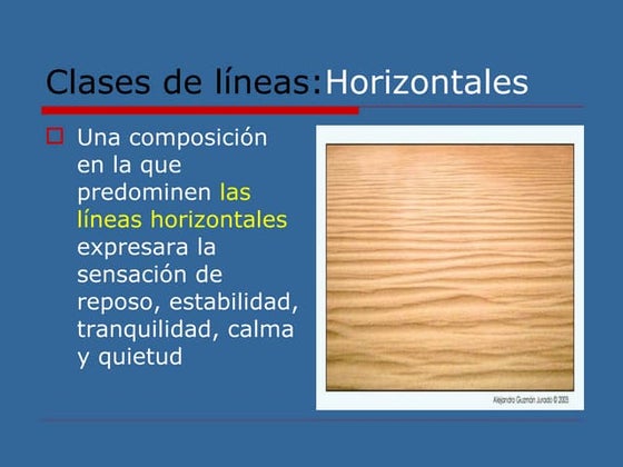 tipos de lineas en educación artistica | PDF
