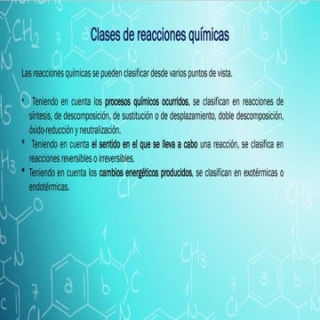 Clases de reacciones inorganicas nomencl sales.pptx