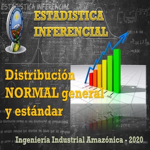 Distribución normal general y normal estándar | PDF
