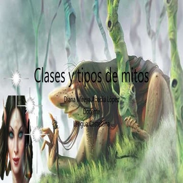 Clases y tipos de mitos | PPTX