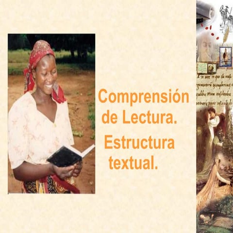 COMPRENSIÓN DE LA LECTURA | PPT
