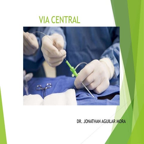 Clase via central | PPTX