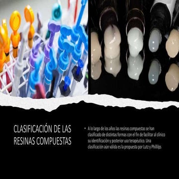 CLASF RESINA COMPUESTA.pptx