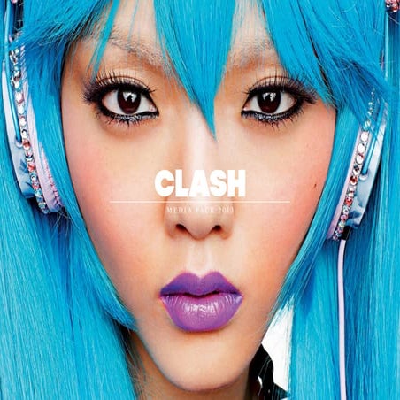 Clash media kit | PDF
