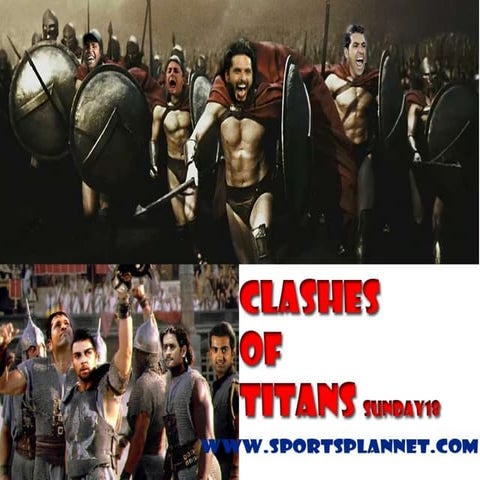Clash of the titans | PPT