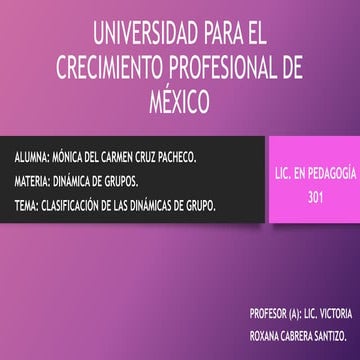 Estructura grupal; elementos: Roles, estatus, normas, comunicación. | PPTX