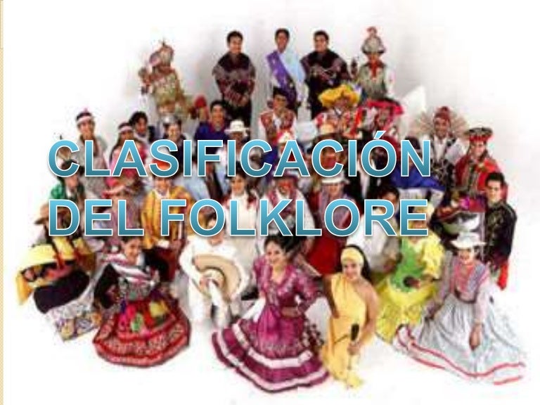 Clasificación del-folklore