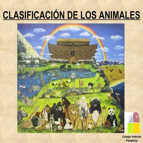 Clasificación animales | PPT