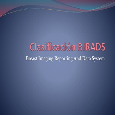 Bi Rads Breast | PPTX