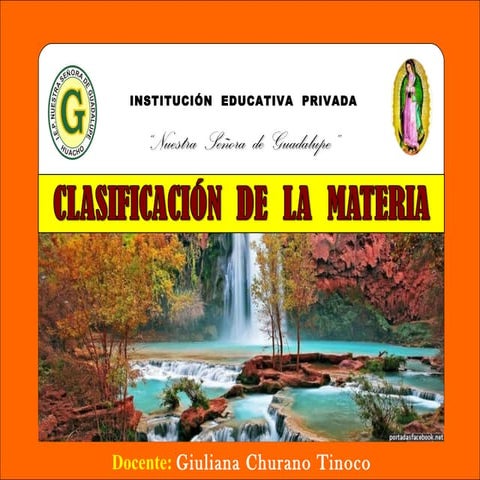 Clasificación de la materia | PPT