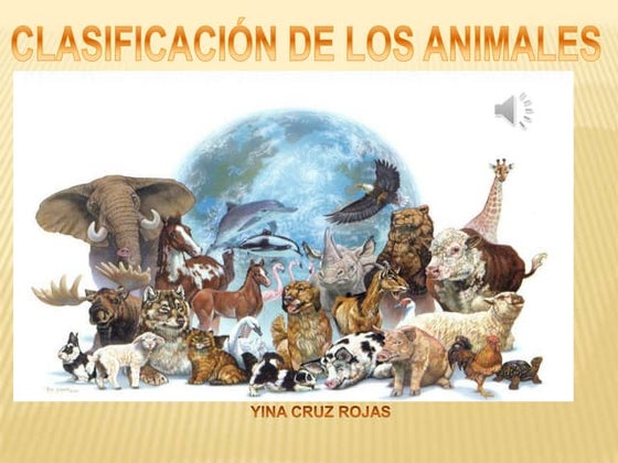 LOS ANIMALES | PPT